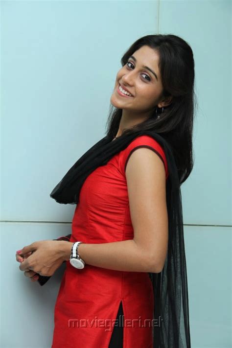 Regina Cassandra Cute Red Salwar Photos Eepixer
