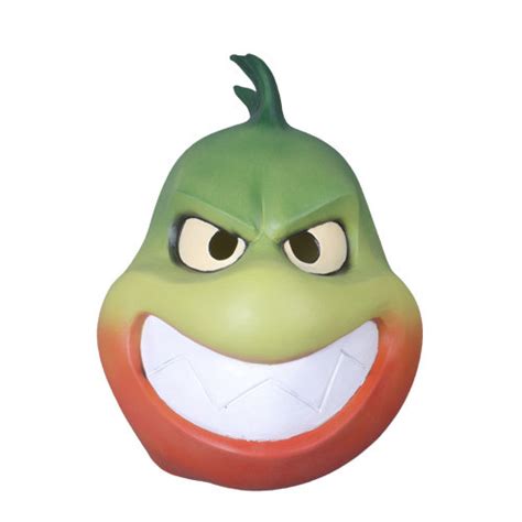 The Bad Guys Mr Piranha Cosplay Mask Costume Party World