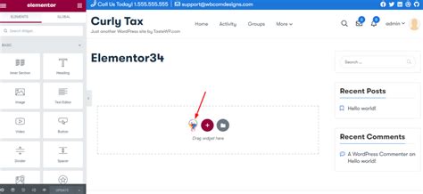Get Free Elementor Templates For Reign And Buddyx Wbcom Essential Update