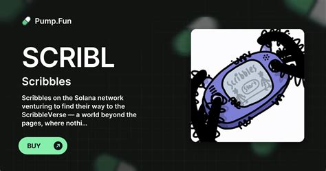 Scribbles Scribl Pump