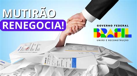 Programa Renegocia do governo começa nesta segunda 24 veja quem pode
