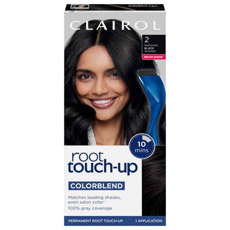 Save On Clairol Root Touch Up Permanent Hair Color Creme Black Shades 2