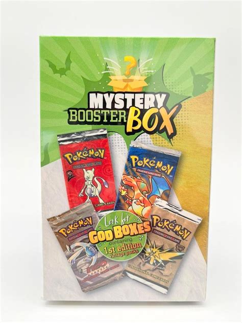 The Pokémon Company Mystery Box Booster Box Catawiki