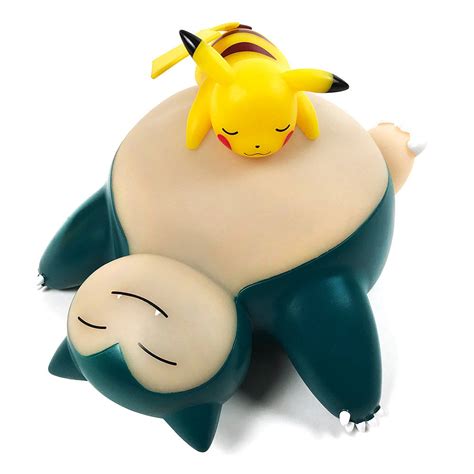 Lampa Pokémon Snorlax And Pikachu Imago Sk