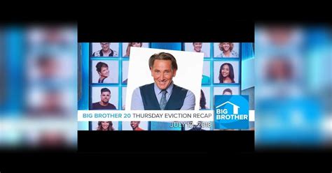 Big Brother 20 Thursday Eviction Episode Recap July 12 Rhap Bb26