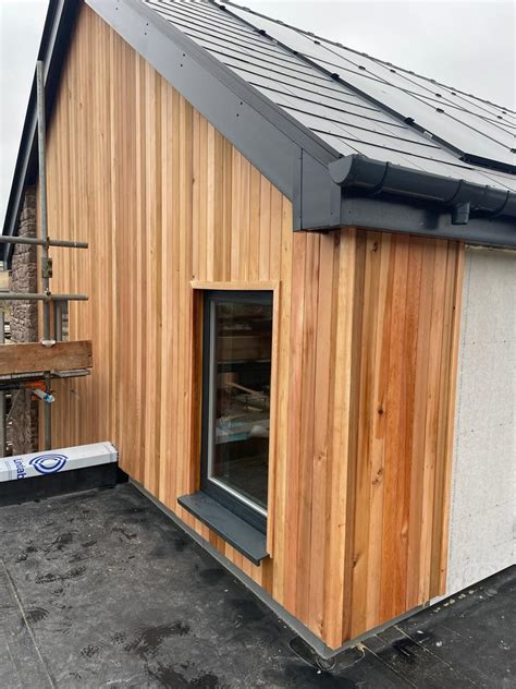 External Cedar Cladding Ubley North Somerset House2home Home