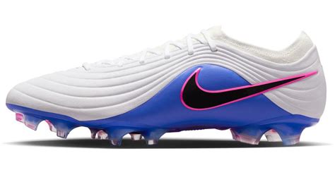 Nike Tiempo Maestro Elite Firm Ground Low Top Soccer Cleats In Blue For