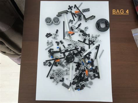 Lego Technic Assortment Bags Hobbies And Toys Toys And Games On Carousell