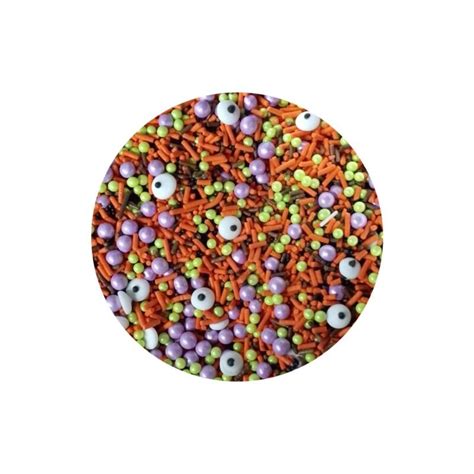 Grageas Dulces Para Halloween Con Ojitos Decoración Repostería Panchis Cakes