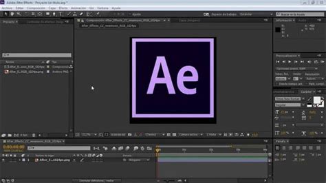 Cómo Crear una Imagen o un Logo Animado D con After Effects Mira Cómo Se Hace