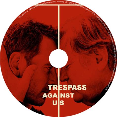 Trespass Against Us Dvd Label 2016 R0 Custom