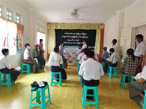 မြစ်သား၌ ခေါင်းဆောင်မှုနှင့် အစိမ်းရောင်ကျေးလက်ဒေသ ဖွံ့ဖြိုးရေး