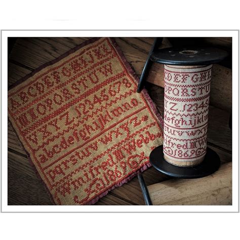 Winifred M Webb 1869 Reproduction Sampler Pattern Pdf