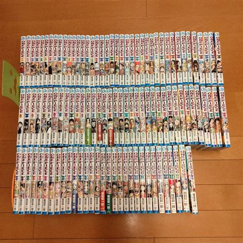 One Piece ワンピース 1〜108 全巻セット By メルカリ