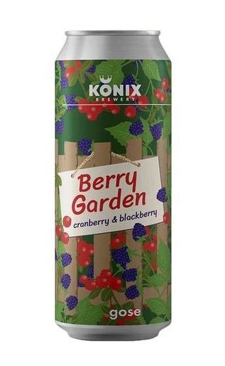Пиво Коникс Берри Гарден Кранберри & Блэкберри 20 шт. цена 0,5 л 4700 ...