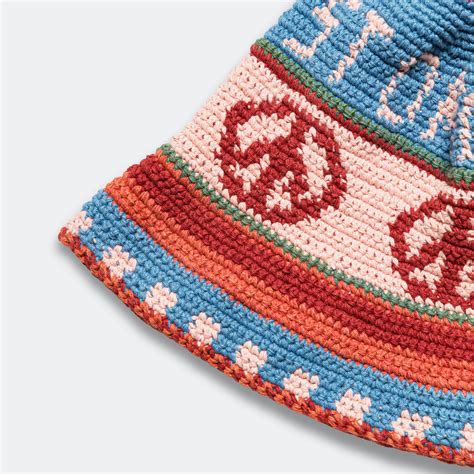 Story Mfg Brew Hat Indigo Peace Up There