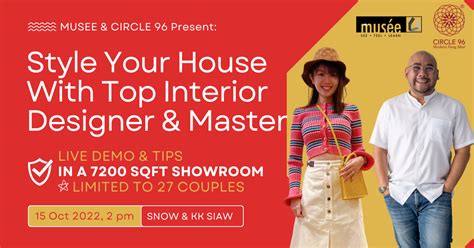 Style Your House With Top Interior Designer Master Musee Asia