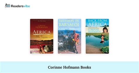Corinne Hofmann Books In Order Complete Publication List 4 Books