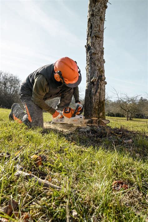 Stihl Msa C B Akku Kettens Ge Timbershop