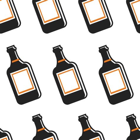 Premium Vector Portwine Alcohol Drink Portugal Symbol Seamless Pattern
