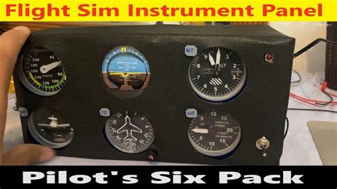 Easy Flight Simulator Instrument Panel build at Home, Cessna 172 - YouTube