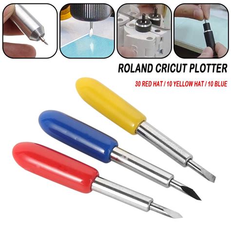 50pcs 304560 Degrees Roland Cricut Cutting Plott Grandado