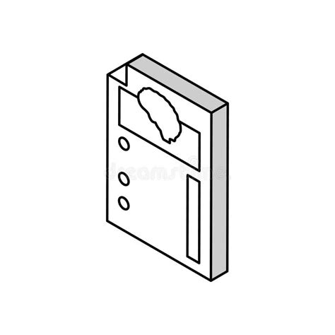 Neurological Tests Isometric Icon Vector Illustration Stock Vector Illustration Of Technology