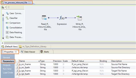 Pass Workflow Variables To Mapping In Informatica Bdm Explore Informatica