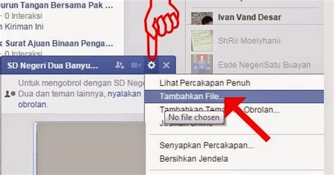 Cara Kirim File Word Excel Pdf Xps Png Via Facebook