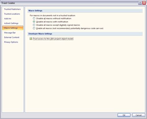 excel configuration for ensemble and model deployments