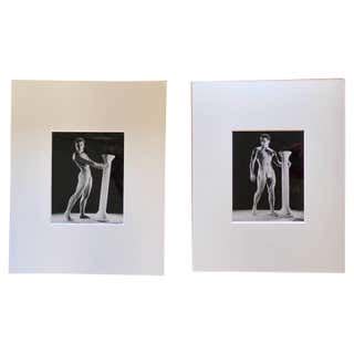 Vintage Male Physique Nude Original Photograph By Dave Martin Of San