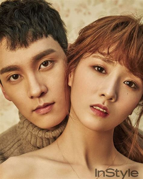 Bomi X Choi Tae Joon For Instyle Korea December 2016 Couples