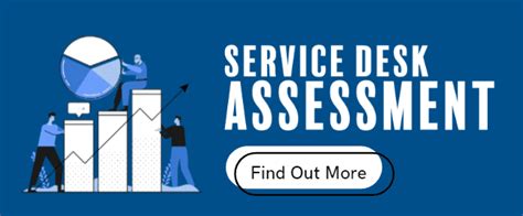 Service Desk Assessment Button Service Desk Institute