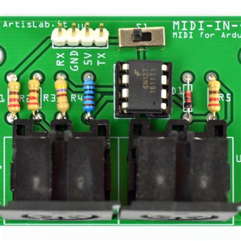 Midi Inout