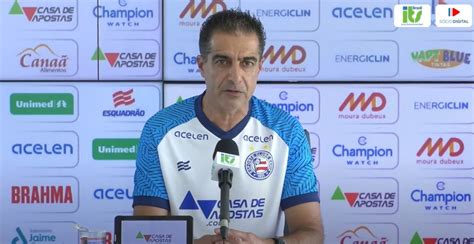 Renato Paiva vê bom início do Bahia na temporada e avalia elenco