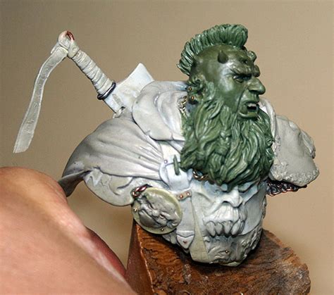Лорд гномов Хаоса | Скульптура | Галерея на Diorama.ru