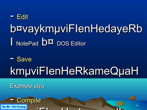 Chapter 1 Java At Rupp Cambodia Ppt Programming Languages Computing