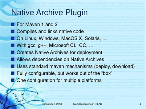mark dönszelmann stanford linear accelerator center ppt download