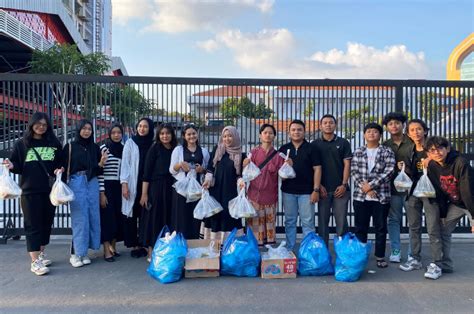Himti Berbagi Wujud Kepedulian Himpunan Mahasiswa Teknik Informatika