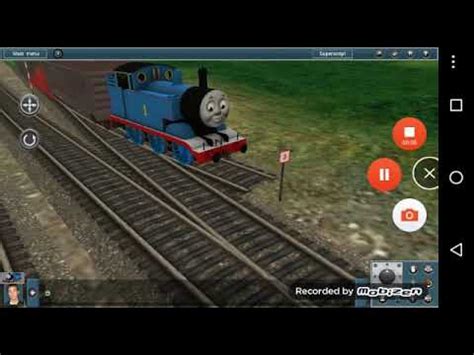 Trainz Android Thomas The Unstoppable Tank Engine Clip YouTube