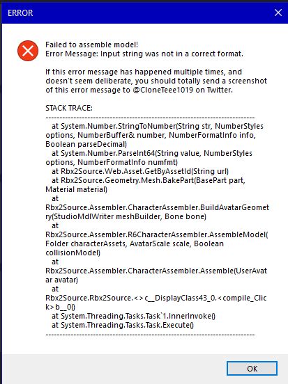 Roundy Head Not Working Input String Was Not In A Correct Format · Issue 37 · Maximumadhd