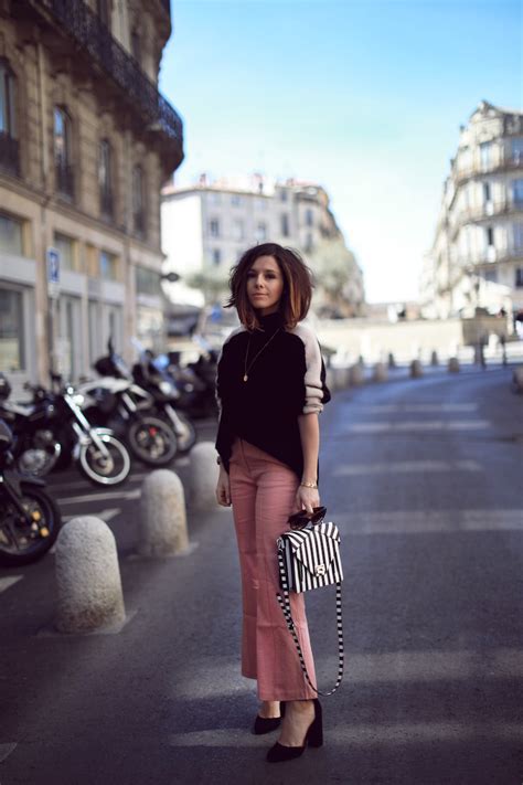Blog Mode Tendance Pantalon Rose Mango Le Petit Monde De Julie