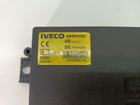 Body Computer Iveco Daily Serie