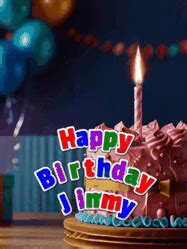 Happy Birthday Jimmy Gifs