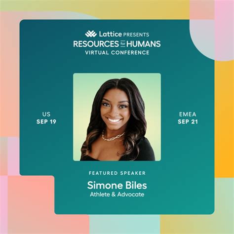 Gavin Johnston On Linkedin Simone Biles To Speak At Rfh V 2023