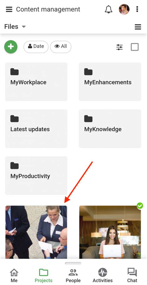 Actions On A Single File Proofhub Mobile Help