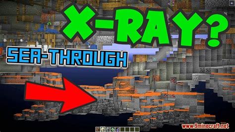Sea Through X Ray 1 19 1 18 Finding Ores Ores Outline Night