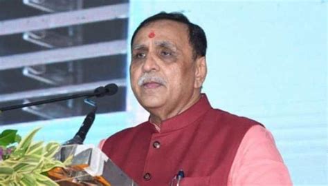 Vijay Rupani Resigns As Gujarat Chief Minister India News Zee News