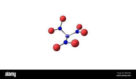 Trinitramide Is A Compound Of Nitrogen And Oxygen It Is One Of The
