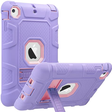 Ulak Ipad Mini 123 Case Heavy Duty Shockproof Cover With Kickstand